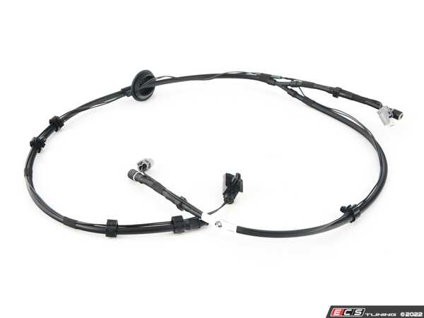 Genuine MINI - 61677336079 - HOSE, WINDSHIELD WAS (61-67-7-336-079)