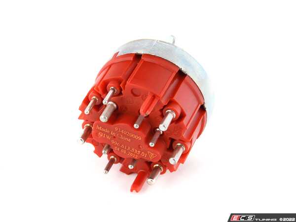 Genuine Porsche - 99661353501 - SWITCH FOR LIGHTING