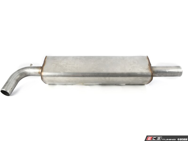 Genuine Volkswagen Audi - 5QM253209BB - SILENCER (5QM 253 209 BB)