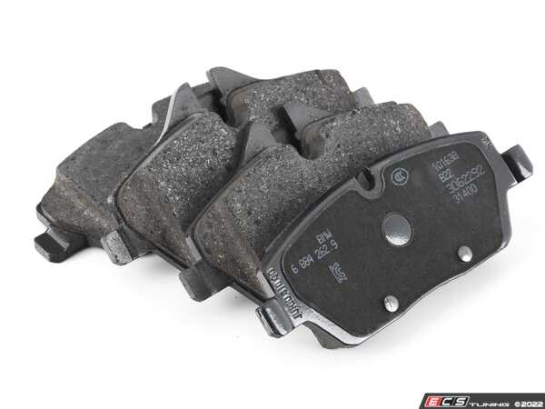 Genuine MINI - 34106884263 - Brake Pad Set - Front (34-10-6-884-263)