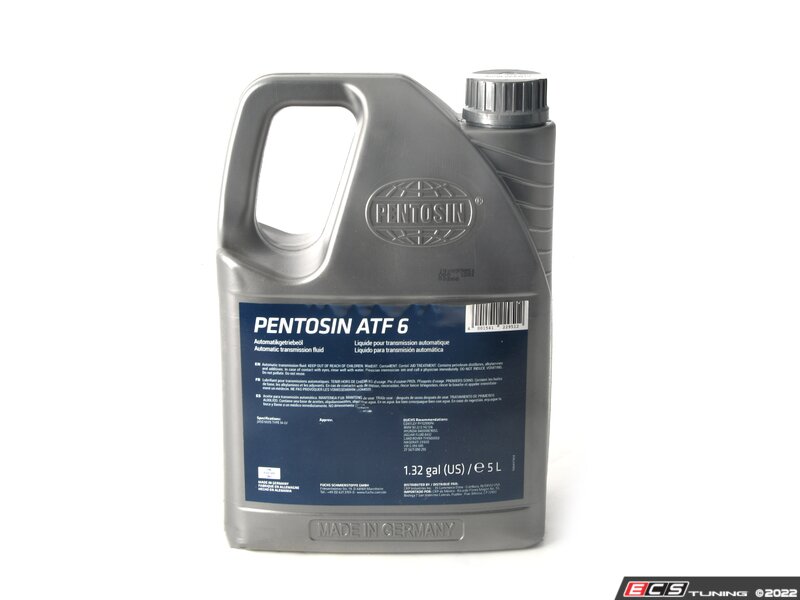 Pentosin - 1058207 - Pentosin Full Synthetic ATF 6 (M1375.4) - 5 Liters