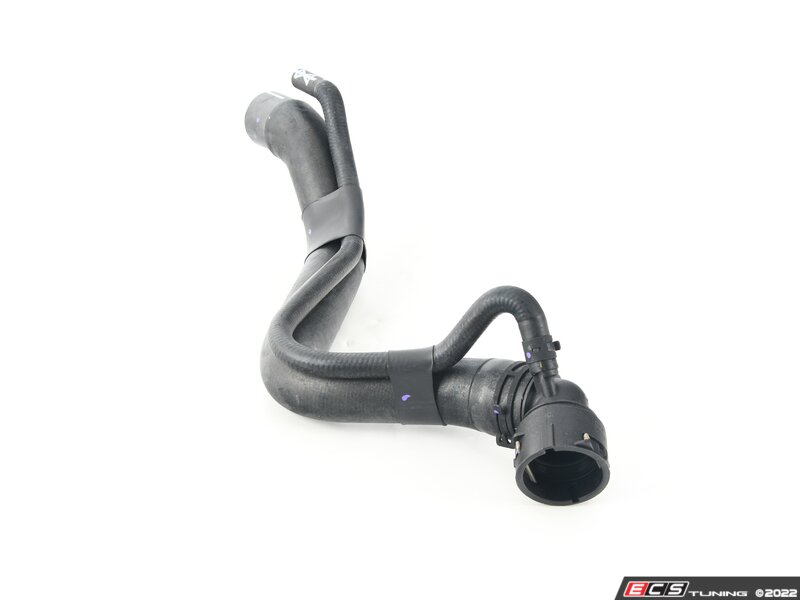 Genuine Volkswagen Audi - 1C0122101BE - Radiator Hose - Upper (1C0 122 ...