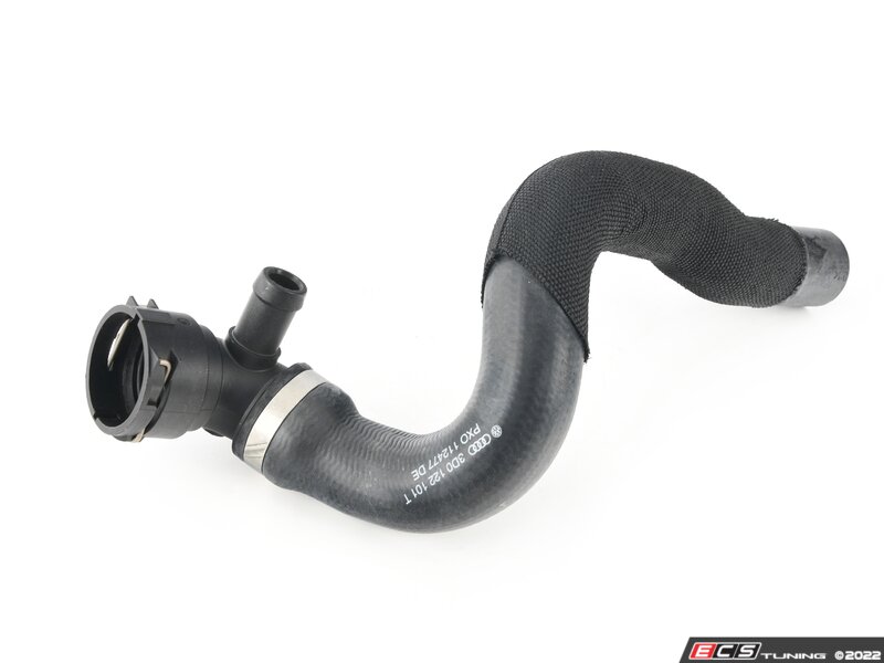 Genuine Volkswagen Audi - 3D0122101T - WATER HOSE (3D0 122 101 T)