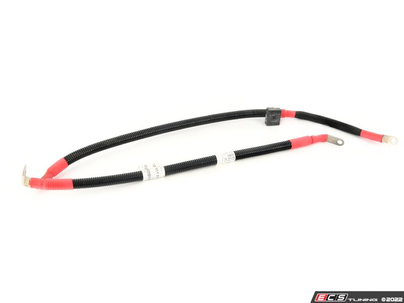 Genuine BMW - 12427611319 - Cable Alternator-Starter-Base B+ (12-42-7 ...