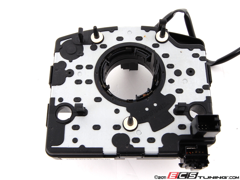 Genuine Volkswagen Audi - 1J0959654BK - Clock Spring (1J0 959 654 BK)