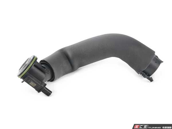 Genuine BMW - 11127588417 - PCV Vent Pipe (11-12-7-588-417)