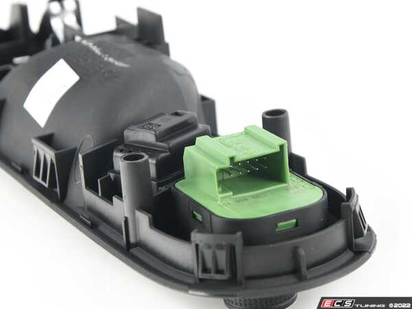 Genuine Volkswagen Audi - 5C5837113LUBN - LEVER (5C5 837 113 L UBN)