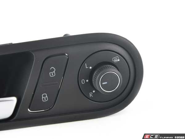 Genuine Volkswagen Audi - 5C5837113LUBN - LEVER (5C5 837 113 L UBN)