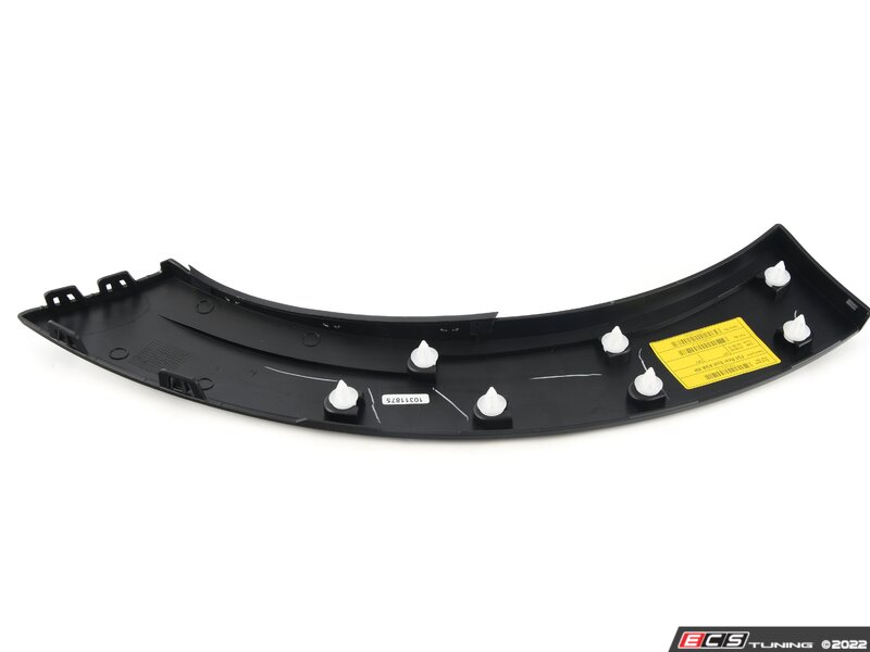 Genuine MINI - 51777401058 - Cover Wheel Arch - Rear Right Euro Part ...