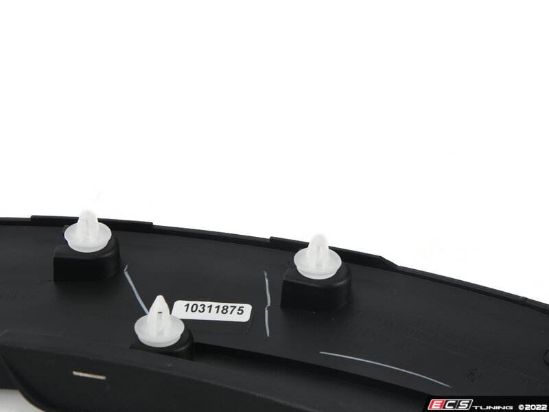 Genuine MINI - 51777401058 - Cover Wheel Arch - Rear Right Euro Part ...