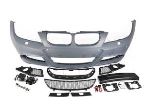 BMW E90 328i N52 3.0L Front Bumper Parts - ECS Tuning