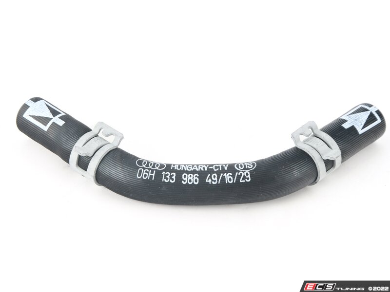 Genuine Volkswagen Audi - 06H133986 - HOSE (06H 133 986)