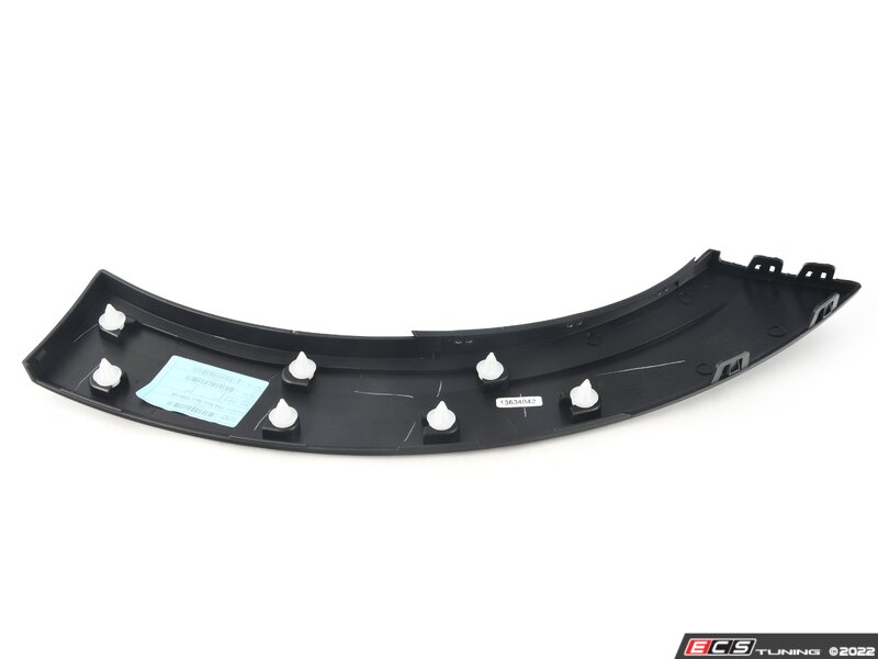 Genuine MINI - 51777401057 - Cover Wheel Arch - Rear Left Euro Part (51 ...