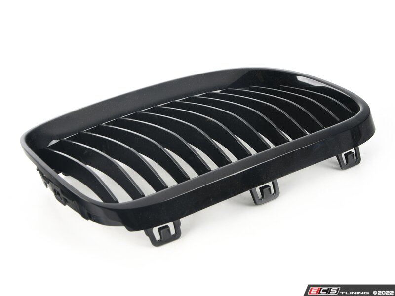 Genuine BMW M Performance - 51712158984 - BMW Performance Black Kidney ...