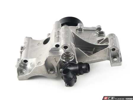 Genuine BMW - 11518650988 - COOLANT PUMP WITH SUPPORT (11-51-8-650-988)