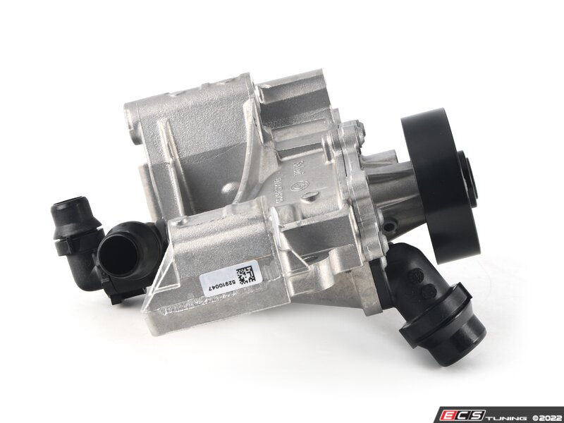 Genuine BMW - 11518650988 - COOLANT PUMP WITH SUPPORT (11-51-8-650-988)