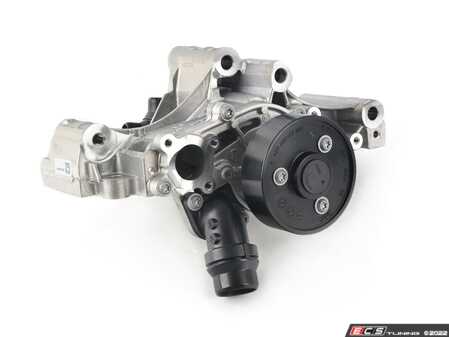 Genuine BMW - 11518650988 - COOLANT PUMP WITH SUPPORT (11-51-8-650-988)