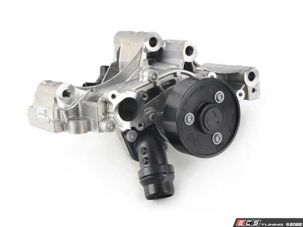 Genuine BMW - 11518650988 - COOLANT PUMP WITH SUPPORT (11-51-8-650-988)