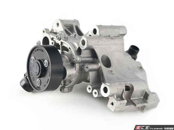 Genuine BMW - 11518650988 - COOLANT PUMP WITH SUPPORT (11-51-8-650-988)