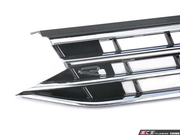 Genuine Volkswagen Audi - 5NN853651AHZLL - GRILLE (5NN 853 651 AH ZLL)