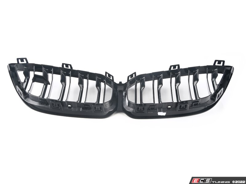 Genuine BMW - 51135A386B3 - GRILLE, FRONT, PAINTED (51-13-5-A38-6B3)