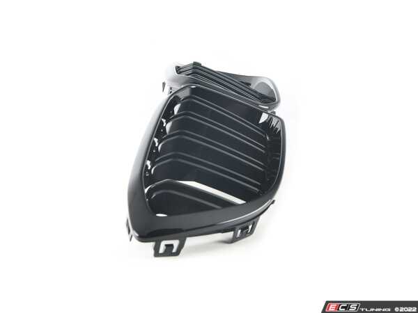 Genuine BMW - 51135A386B3 - GRILLE, FRONT, PAINTED (51-13-5-A38-6B3)