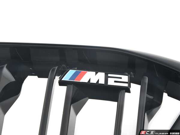 Genuine BMW - 51135A386B3 - GRILLE, FRONT, PAINTED (51-13-5-A38-6B3)