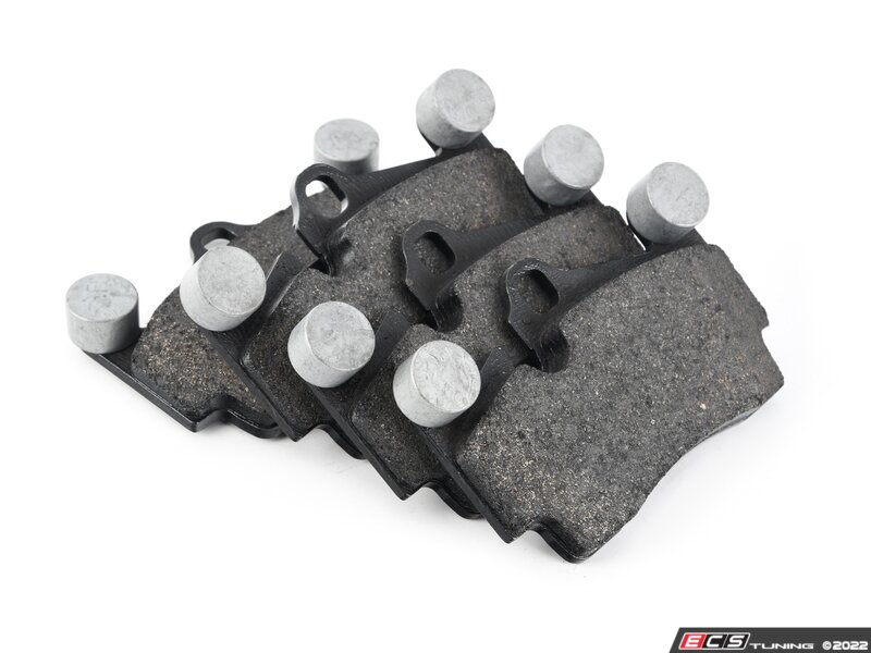 Genuine Volkswagen Audi - 7L0698451K - Rear Brake Pad Set (7L0 698 451 K)