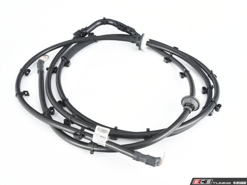 Genuine Volkswagen Audi - 8R0971225A - Positive (+) Battery Harness ...