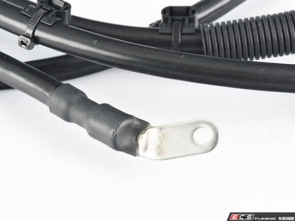 Genuine Volkswagen Audi - 8R0971225A - Positive (+) Battery Harness ...