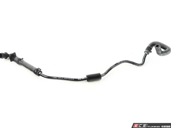 Genuine Porsche - 95812108110 - COOLING WATER TUBE