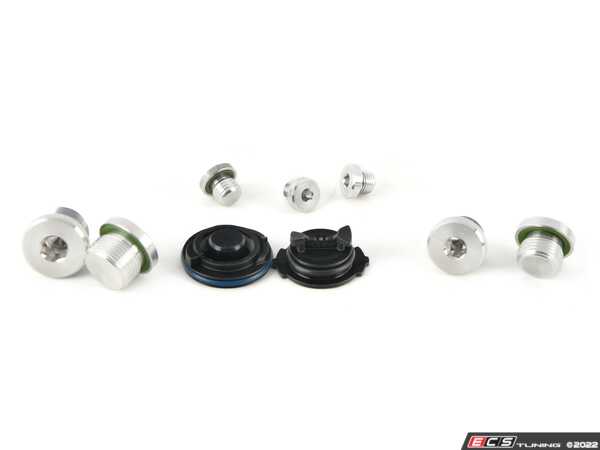 Genuine Volkswagen Audi - 0D5398048A - Set of Transmission Oil Drain ...