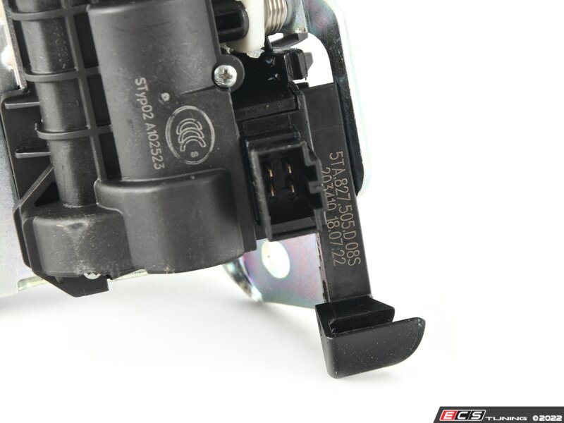 Genuine Volkswagen Audi - 5TA827505D - Hatch Latch (5TA 827 505 D)