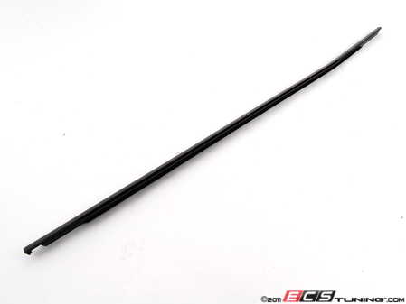 Genuine BMW - 51337060235 - Matte Black Channel Cover/Seal - Front Left ...