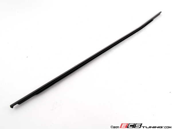 Genuine BMW - 51337060235 - Matte Black Channel Cover/Seal - Front Left ...