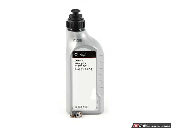 Genuine Volkswagen Audi - G055190A2-2KT - Rear Differential Service Kit