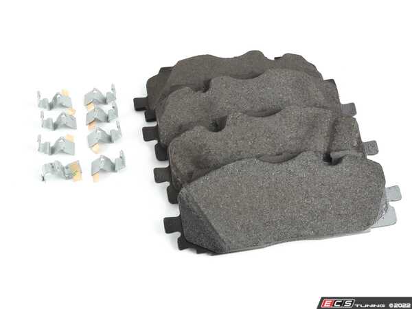 Genuine Volkswagen Audi - 4M0698151BK - Front Brake Pad Set (4M0 698 ...
