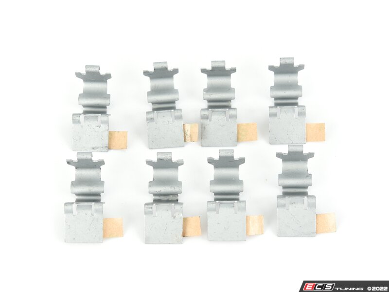 Genuine Volkswagen Audi - 4M0698151BK - Front Brake Pad Set (4M0 698 ...