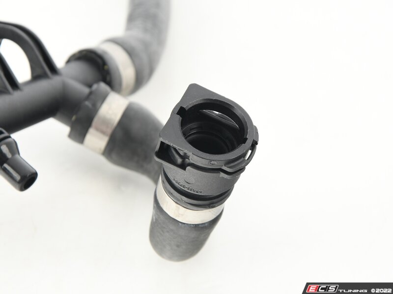 Genuine BMW - 17127592649 - Coolant Hose (17-12-7-592-649)