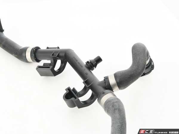 Genuine BMW - 17127592649 - Coolant Hose (17-12-7-592-649)