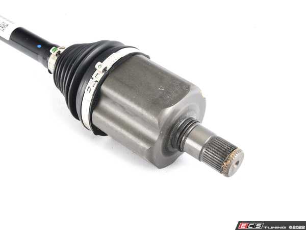 Genuine Volkswagen Audi - 5QN407271N - Front Drive Axle - Left (5QN 407 ...