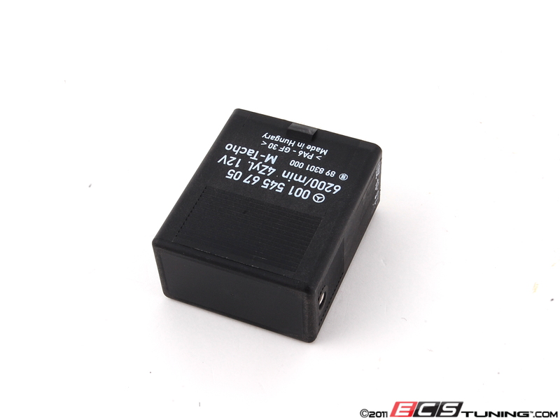 Genuine Mercedes Benz - 0015456705 - Fuel Pump Cut-Off Relay - (NO ...