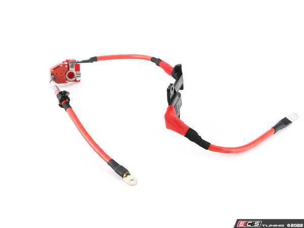 Genuine BMW - 61128796155 - Battery Cable (Plus Pole) - Sbk4 (61-12-8 ...