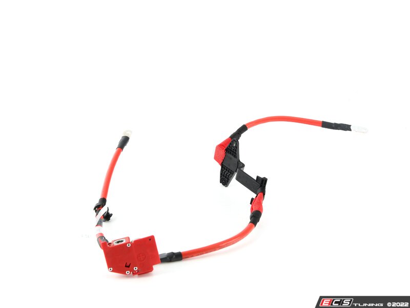 Genuine BMW - 61128796155 - Battery Cable (Plus Pole) - Sbk4 (61-12-8 ...