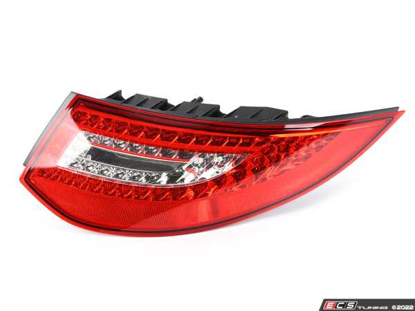 Genuine Porsche - 99763141206 - Tail Light