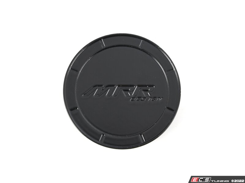 MRR Design - COLORSAMPC18 - Matte Black Color Sample - Priced Each