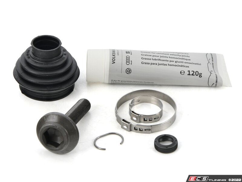 Genuine Volkswagen Audi - 8R0598203 - Outer CV Joint Boot Kit - Priced ...