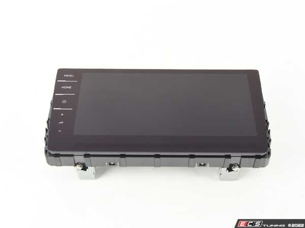 Genuine Volkswagen Audi - 5G6919606E - CONT.PANEL (5G6 919 606 E)