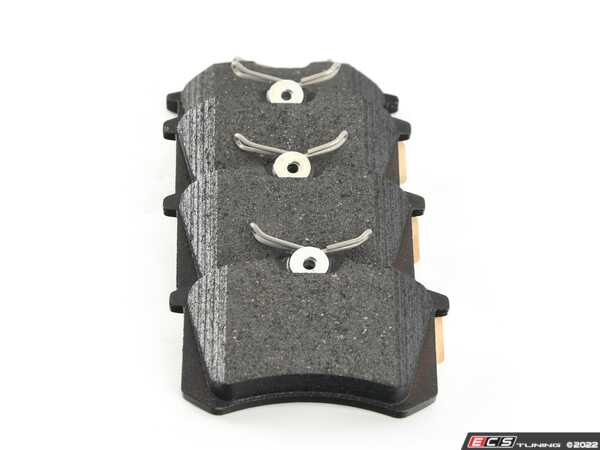 Genuine Volkswagen Audi - 5K0698451E - Rear Brake Pad Set (5K0 698 451 E)