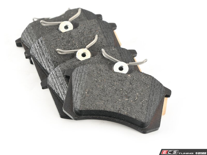 Genuine Volkswagen Audi - 5K0698451E - Rear Brake Pad Set (5K0 698 451 E)